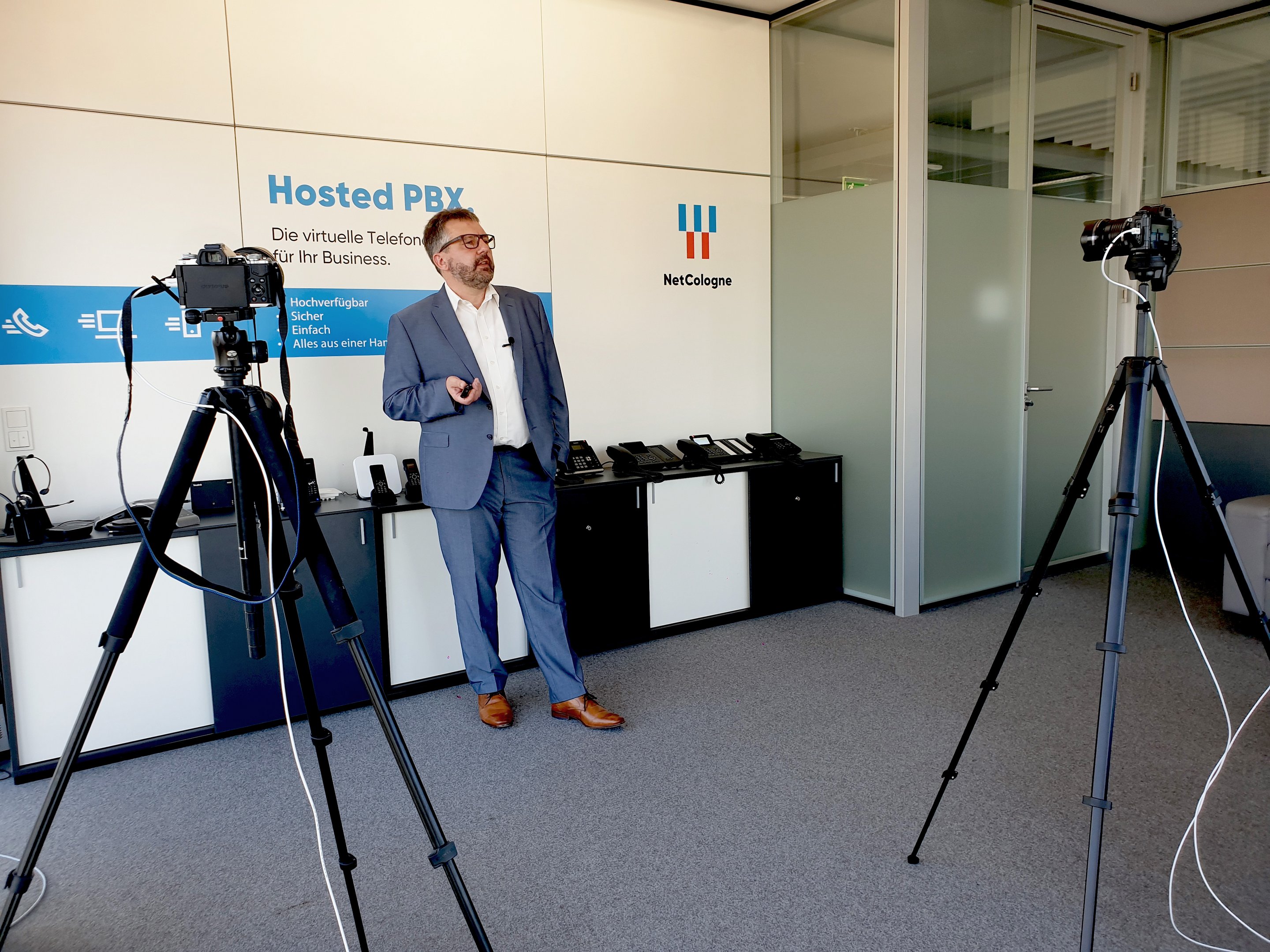 Virtuelles HPBX Frühstück | NetCologne