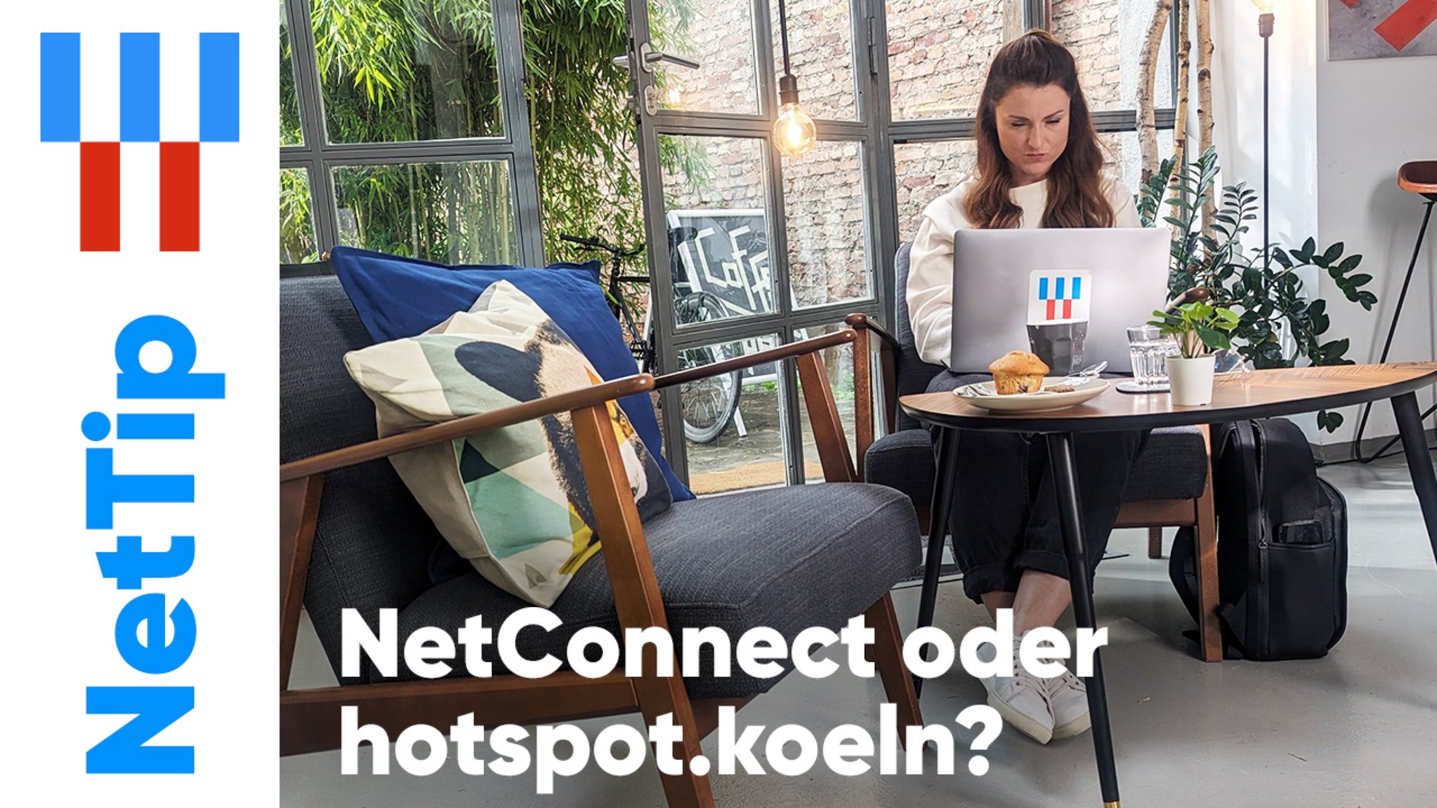 NetConnect: Öffentliches WLAN für Köln | NetCologne