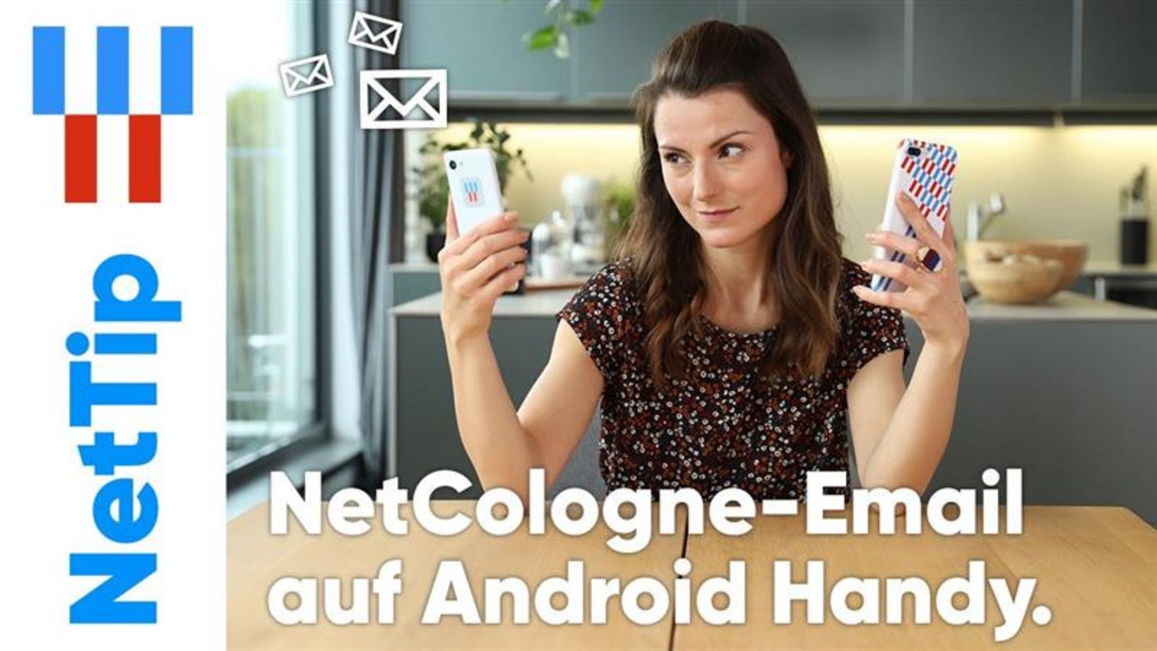 Wie richte ich meine NetCologne-E-Mail auf meinem Smartphone ein? | NetCologne