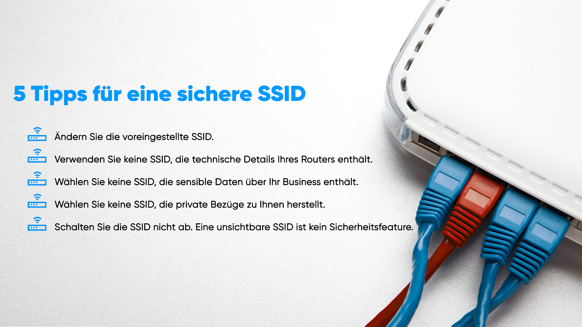 Leicht erklärt - was ist eine SSID? | NetCologne